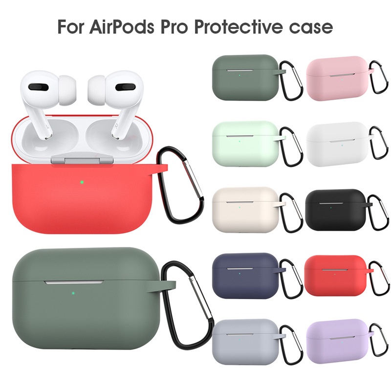 Jual Case AirPods Pro Gen 3 1 2 Bening 3 Apple Casing silicone silikon ...