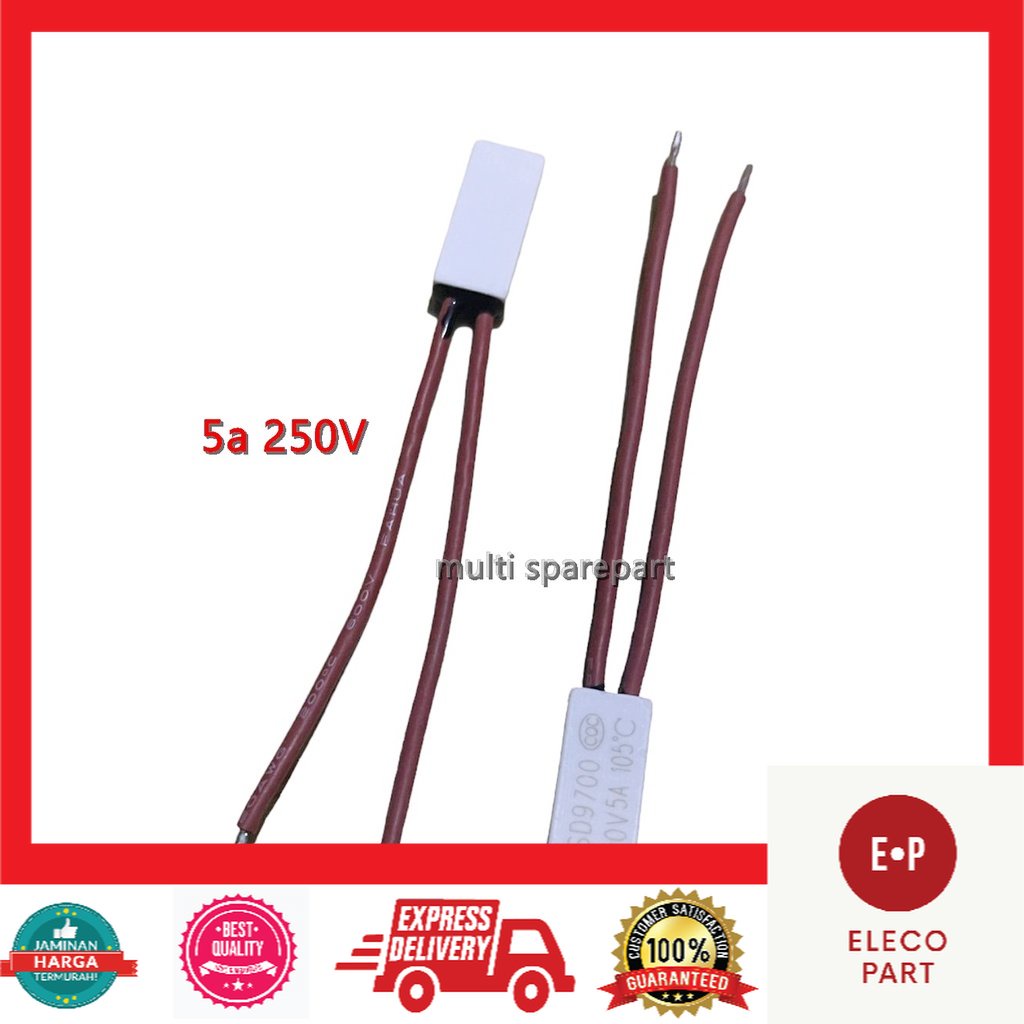 Jual FUSE Blender Kabel / Thermofuse Sekring Dinamo Motor Blender Pius ...