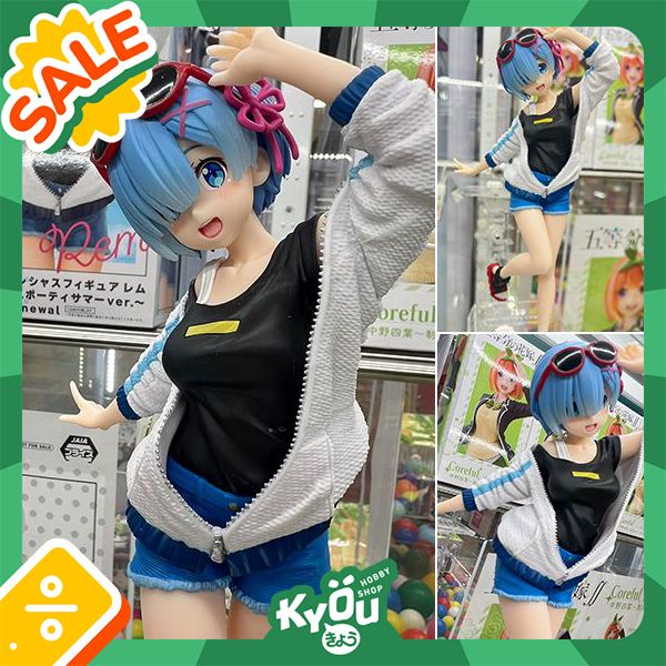 Jual Precious Figure Rem - Sporty Summer Ver. Renewal (23cm) | Shopee ...