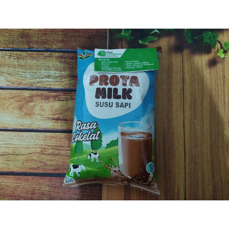 Jual PROTA MILK Susu Rasa Cokelat Prota Milk Isi 500gram Original ...