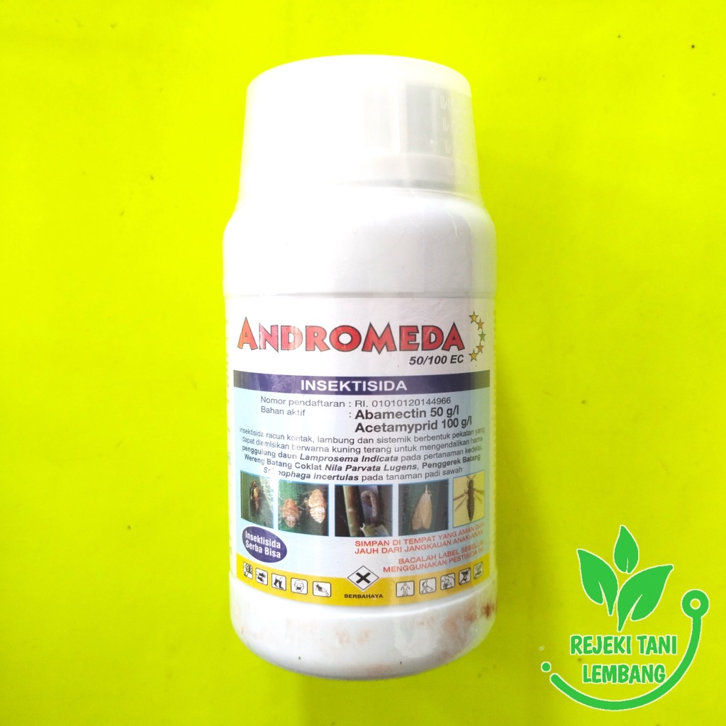 Jual INSEKTISIDA ANDROMEDA 50/100 EC ISI 250 ML PENGENDALI HAMA TANAMAN ...
