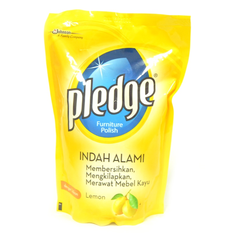 Jual Pledge Liquid Lemon Refill 410Ml | Shopee Indonesia