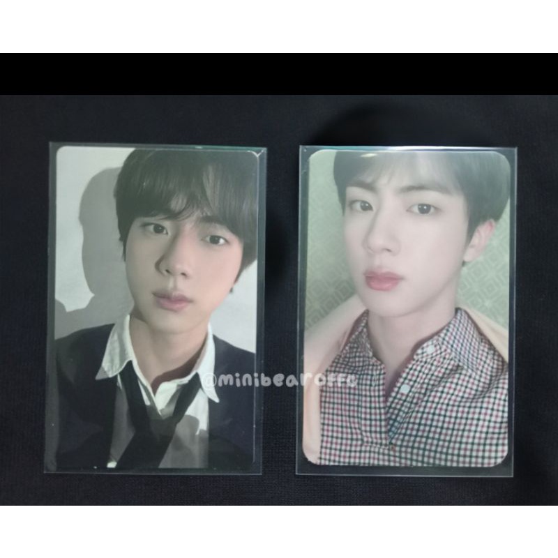 Jual BTS PHOTOCARD OFFICIAL JIN ASTRONAUT, PERSONA 2 (READY STOK ...