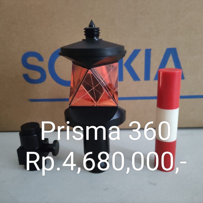 Jual Blw Prism Prisma 360 Omni Direction Leica Sokkia Topcon Nikon Total Statio | Shopee Indonesia