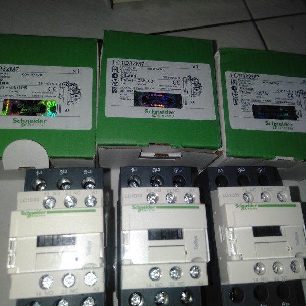 Jual Kontaktor Schneider Lc1D32 Contactor Schneider Lc1-D32 | Shopee ...