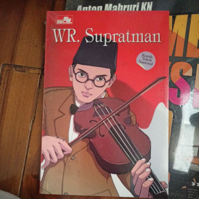 Jual wr. supratman komik tokoh nasional | Shopee Indonesia