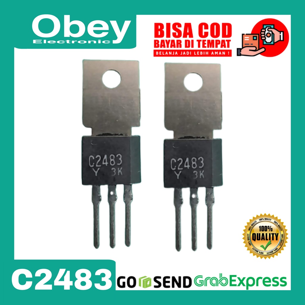 Jual Transistor C2483 | Shopee Indonesia