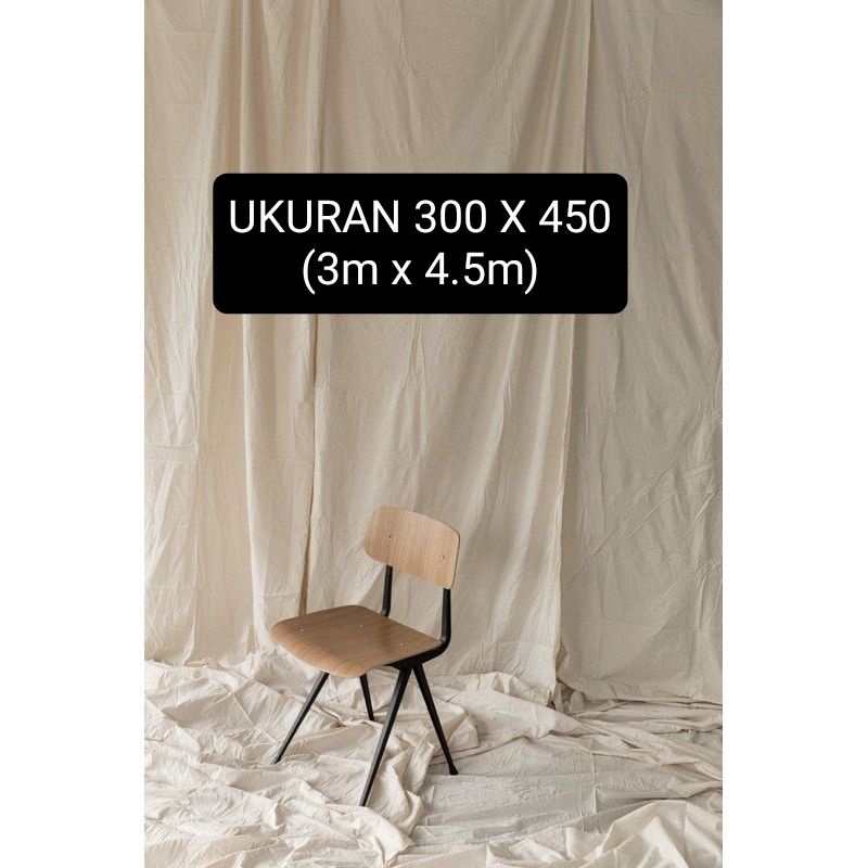 Jual Custom Backdrop Foto ukuran 300 x 450/ background foto ukuran 3 x ...