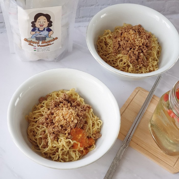Jual Past Bakmi Mamie Frozen Non Halal (1 Pack Isi 2 Porsi) | Shopee ...