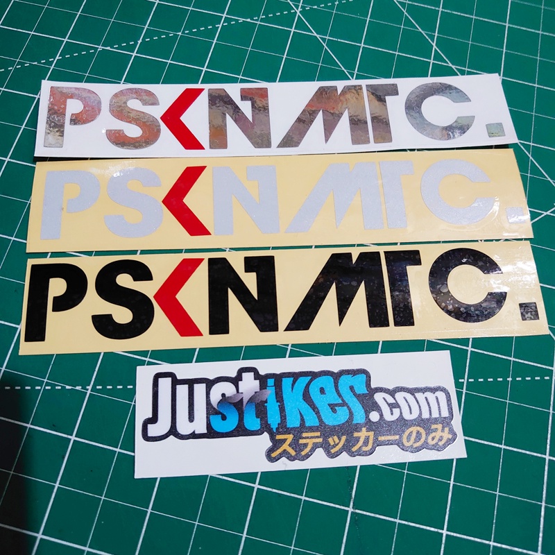 Jual Sticker PSKNMTC. Sticker pasukan matic reflective | Shopee Indonesia