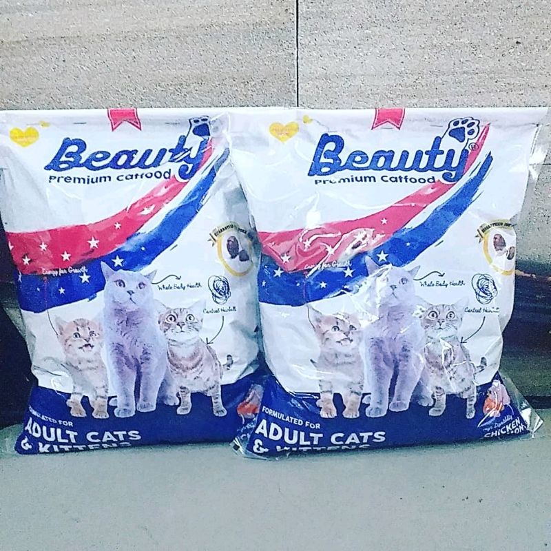 Jual Pakan Kucing Beauty 1 kg | Shopee Indonesia