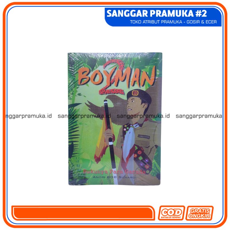 Jual Buku Boyman 2 pramuka / buku pramuka boyman 2 | Shopee Indonesia