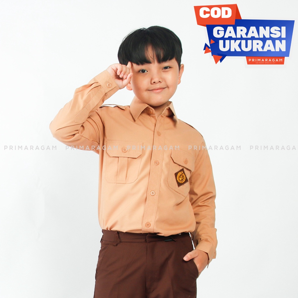 Jual Seragam pramuka sd penggalang lengan panjang baju pramuka sd ... Jual Seragam pramuka sd penggalang lengan panjang baju pramuka sd ...