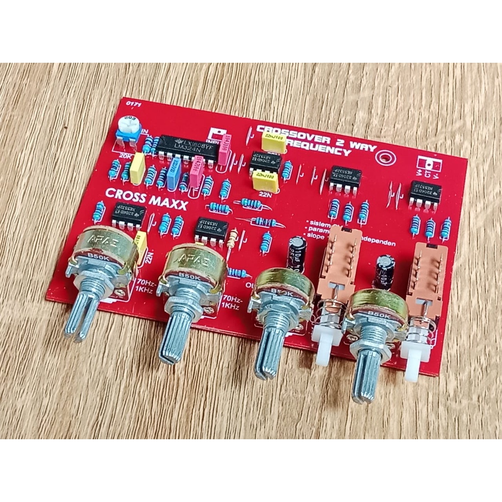 Jual Kit Crossover Aktif 2 Way | Shopee Indonesia