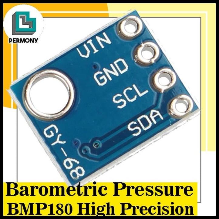 Jual Bmp180 Gy68 Barometer Pressure Sensor Bmp-180 Gy-68 | Shopee Indonesia
