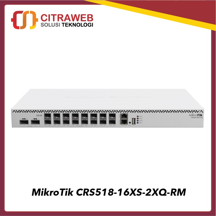 Jual Mikrotik Cloud Router Switch CRS518-16XS-2XQ-RM | CRS 518 16XS 2XQ ...