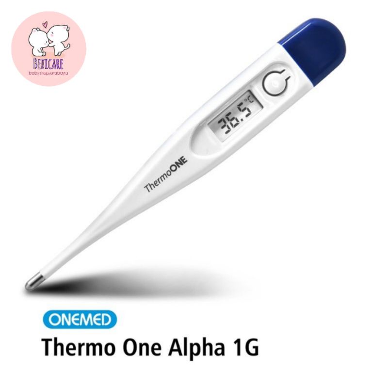 Jual Thermometer ThermoOne Alpha 1G OneMed | termometer suhu badan ...