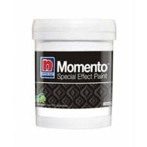 Jual Wallpaper Nippon Momento Cat Wallpaper 1 Liter / Special Effect ...