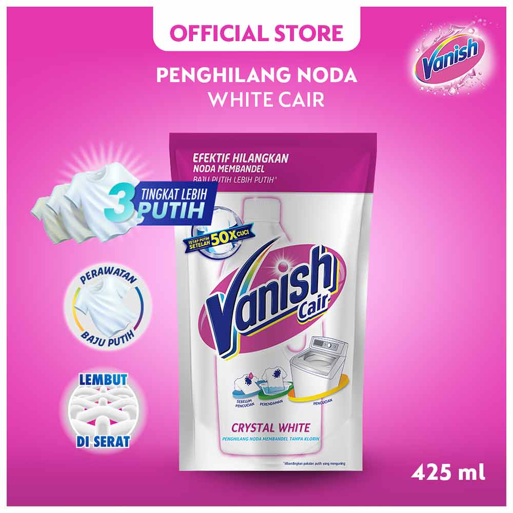 Jual VANISH CAIR POUCH 425 ML | Shopee Indonesia