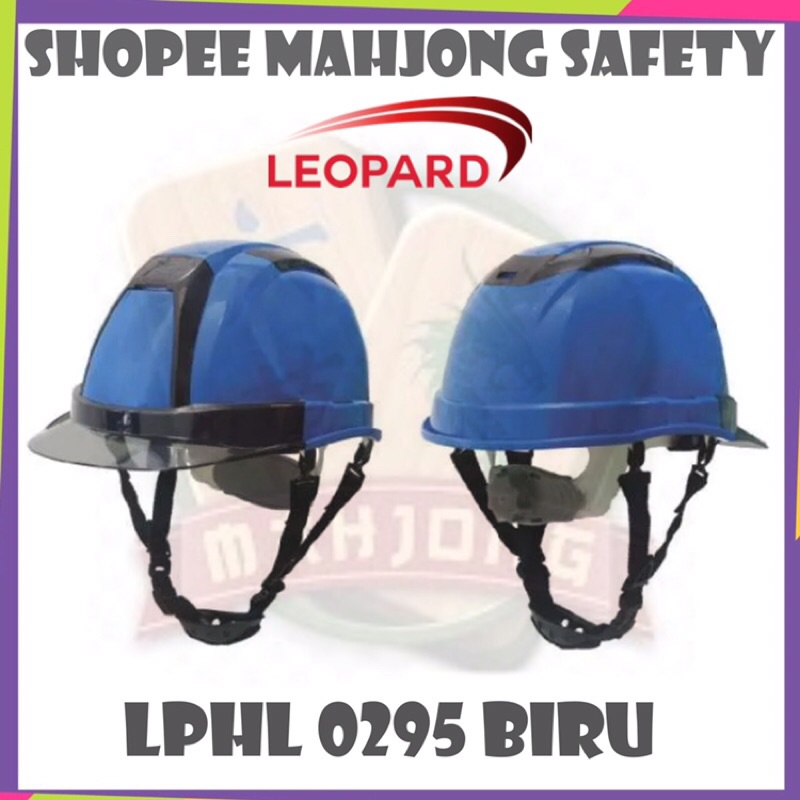 Jual Helm safety ABS LPHL 0295 ORIGINAL LEOAPARD | Shopee Indonesia