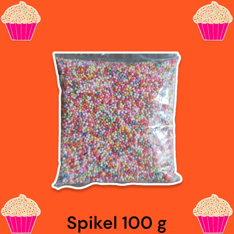 Jual Sprinkel / Springkel / Spikel trimit gula butir hiasan kue bisa di ...