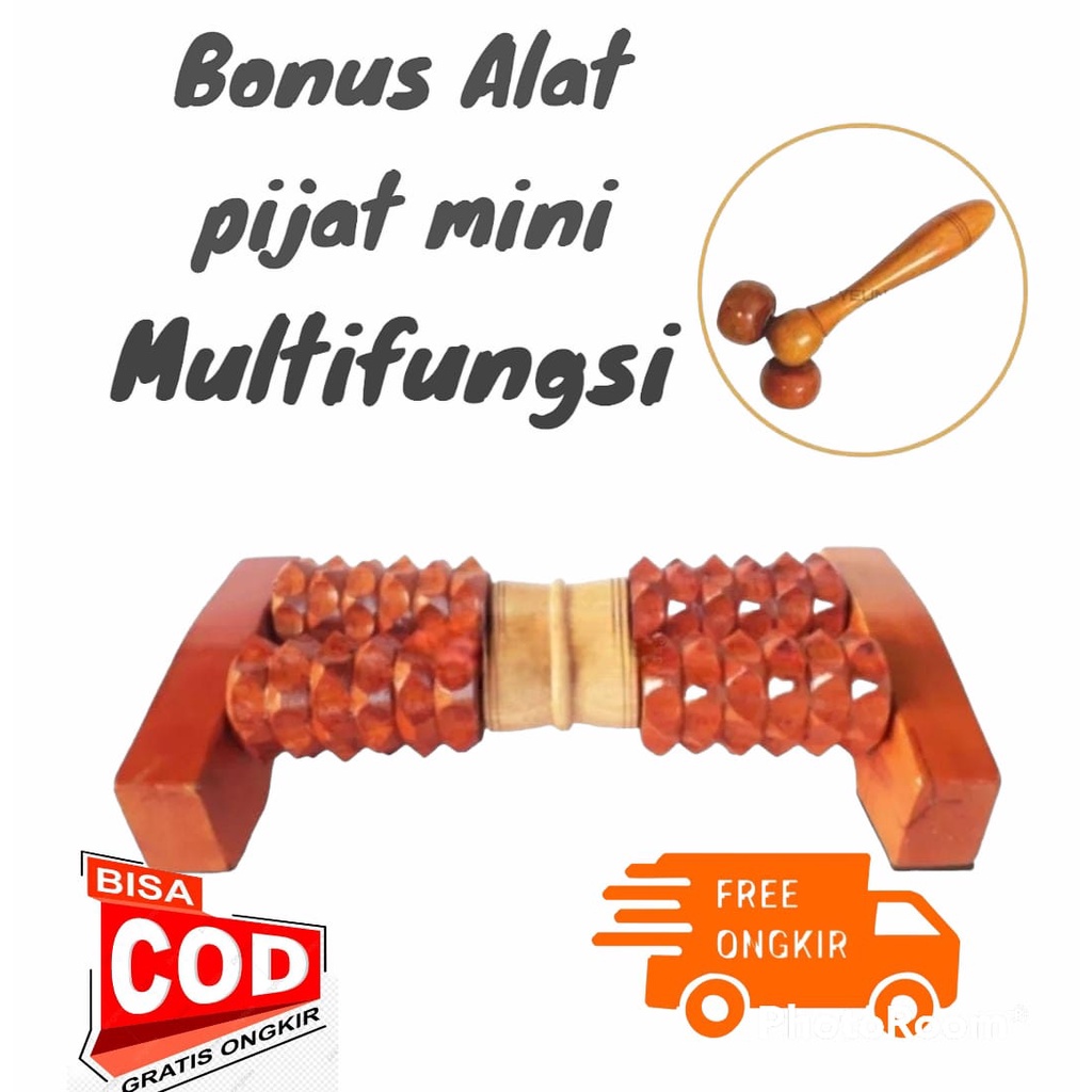 Jual Alat Terapi Kaki 2 Roll Alat Kesehatan Rematik Kaki tradisional ...