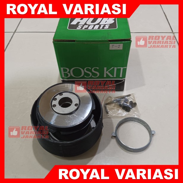 Jual Bosskit Boskit Setir Stir Mobil Racing T-2 Toyota Kijang | Shopee ...