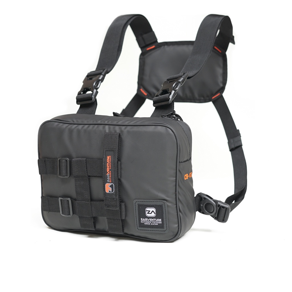 Jual Zarventure Chest Bag CB 03 | Shopee Indonesia