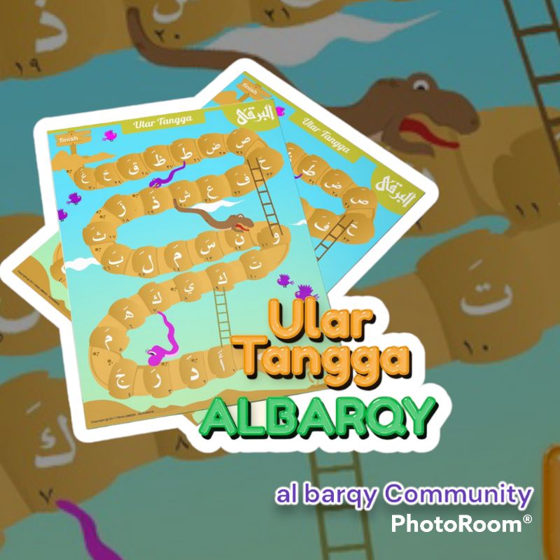 Jual Permainan Ular Tangga Al Barqy | Shopee Indonesia