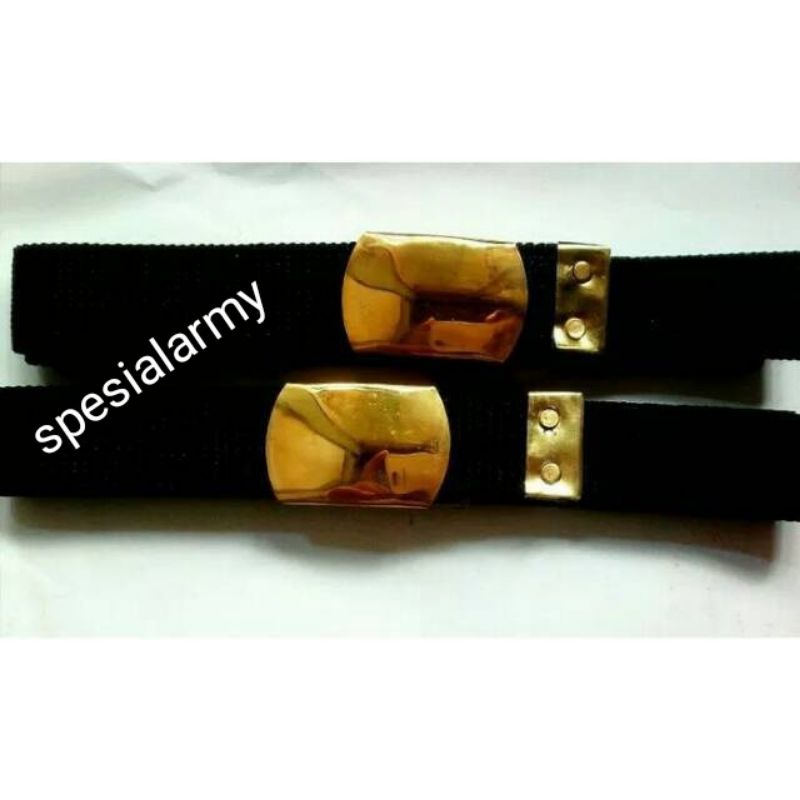 Jual IKAT PINGGANG/SABUK PDH POLOS/SABUK PDH PASKIBRA | Shopee Indonesia