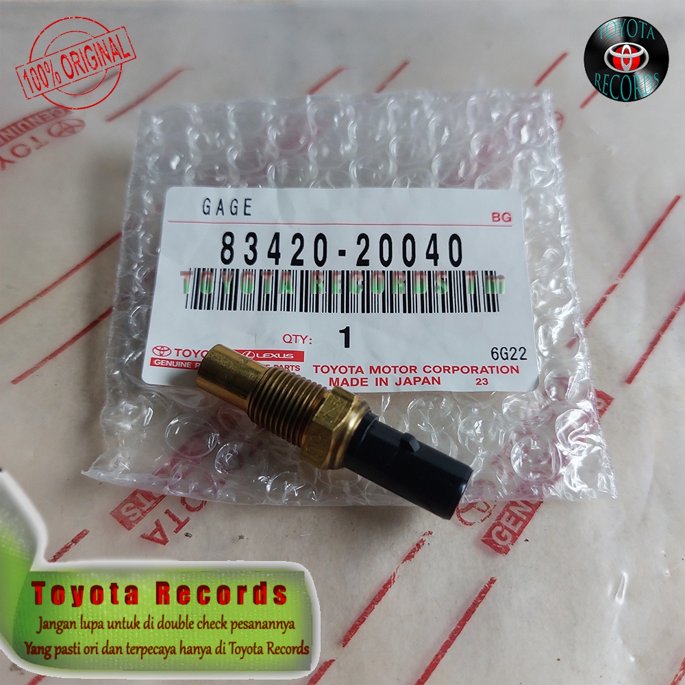Jual Sensor Suhu Air Vios, Alphard, Camry, Land Cruiser & Universal ...