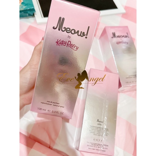 Jual Eau de Parfum Meow By Katy Perry 100ml BNIB 100% ORIGINAL ...