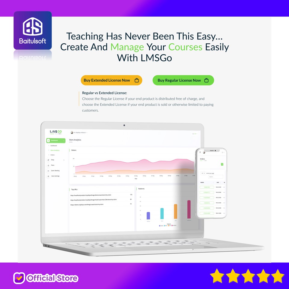 Jual SOURCE CODE APLIKASI LMSGO SAAS- LEARNING MANAGEMENT SYSTEM ... Jual SOURCE CODE APLIKASI LMSGO SAAS- LEARNING MANAGEMENT SYSTEM ...