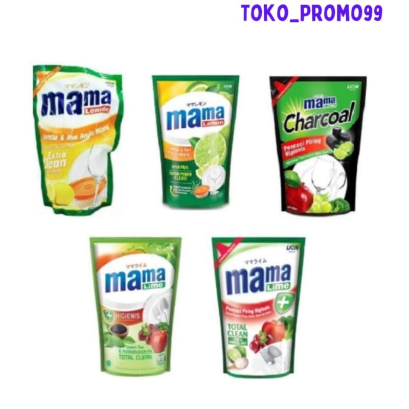 Jual pencuci piring mama lemon/ mama lime 680 ml | Shopee Indonesia