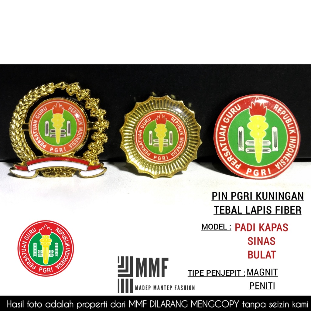 Jual Pin PGRI Bros Pin PGRI Murah Lencana Pin PGRI Pin PGRI Magnet Pin ...