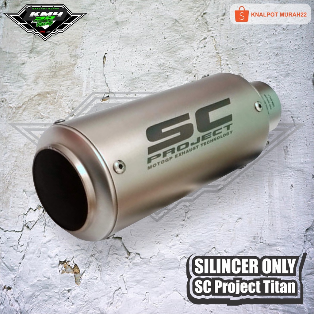 Jual Silincer Only SC Project Titan Yamaha XMAX 250 dan All Matic ...