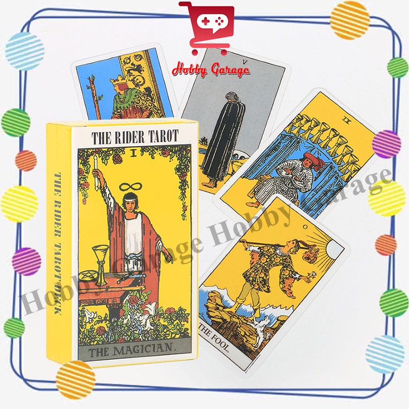 Jual Alat Sulap The Rider Tarot Deck The Magician Card Rider Tarot ...