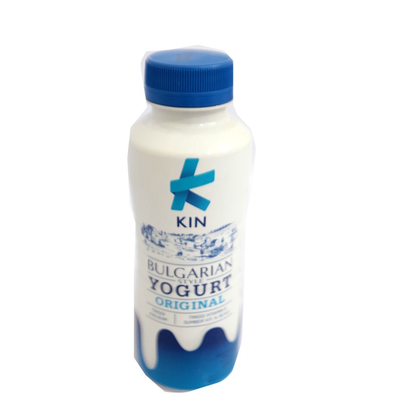Jual Kin Bulgarian Yogurt Original Botol 200ML | Shopee Indonesia