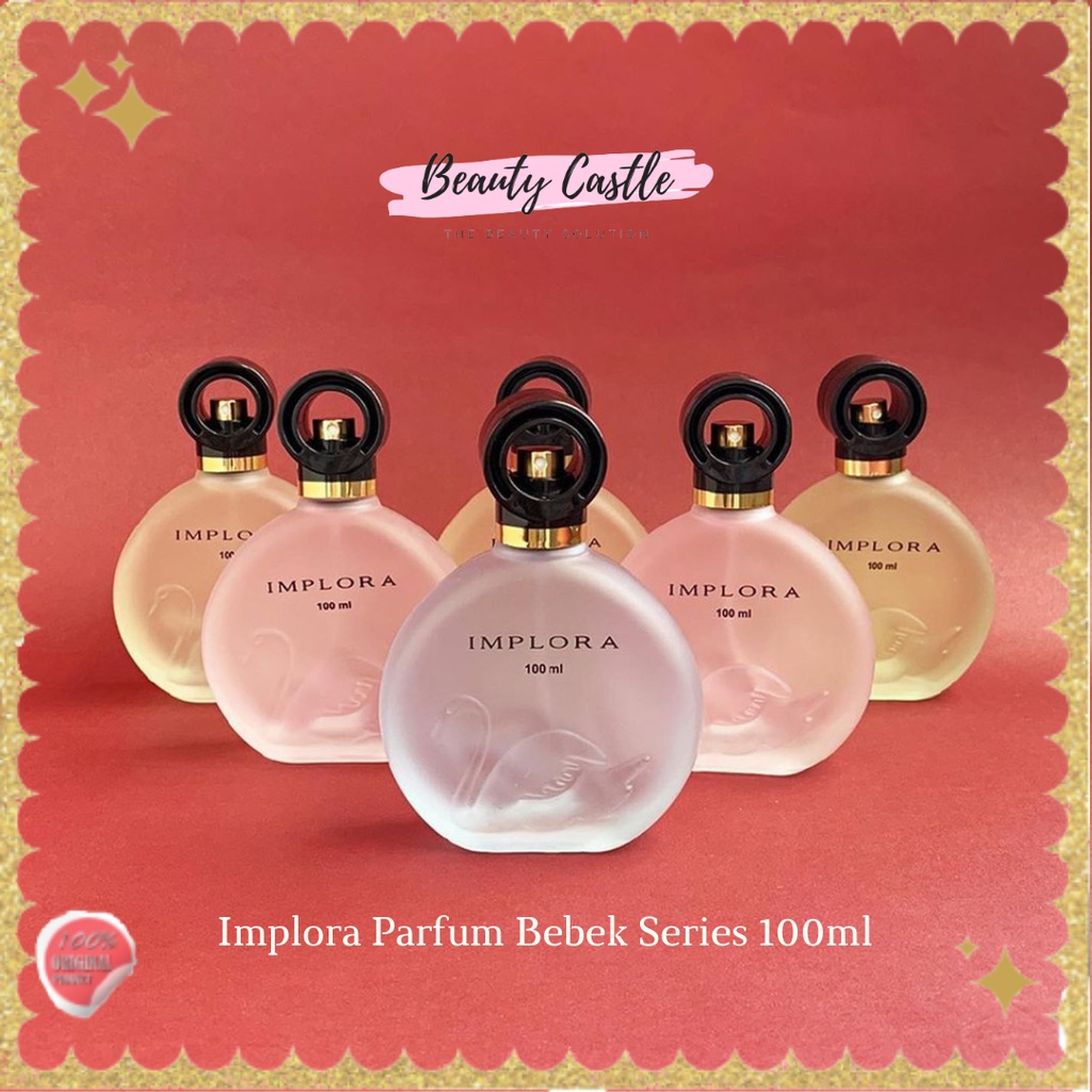 Jual BPOM | IMPLORA Parfum Man Beben Series 100ml | Shopee Indonesia
