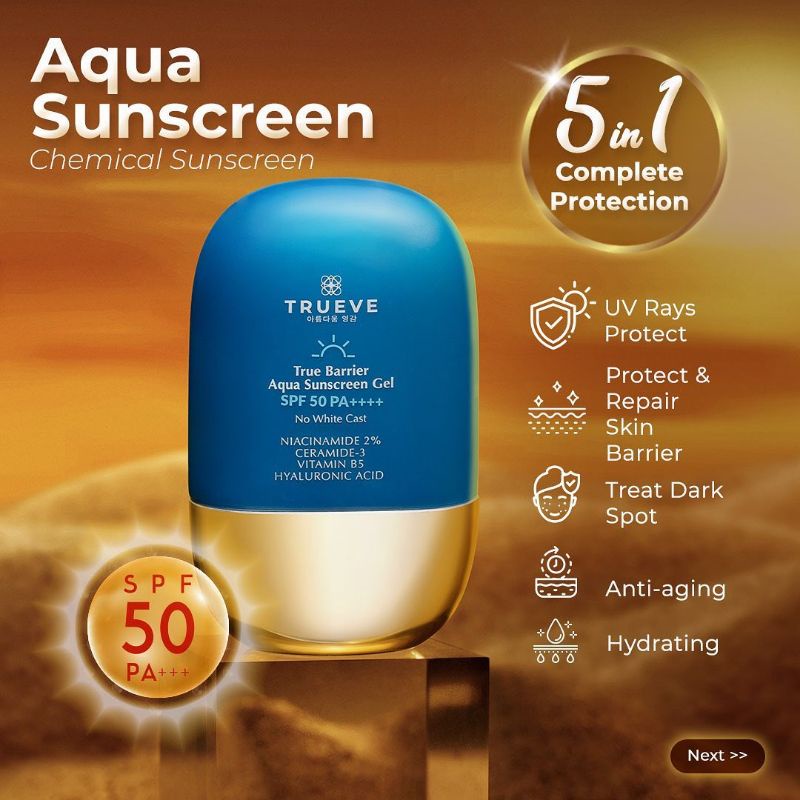 Jual Sunscreen Trueve | Shopee Indonesia