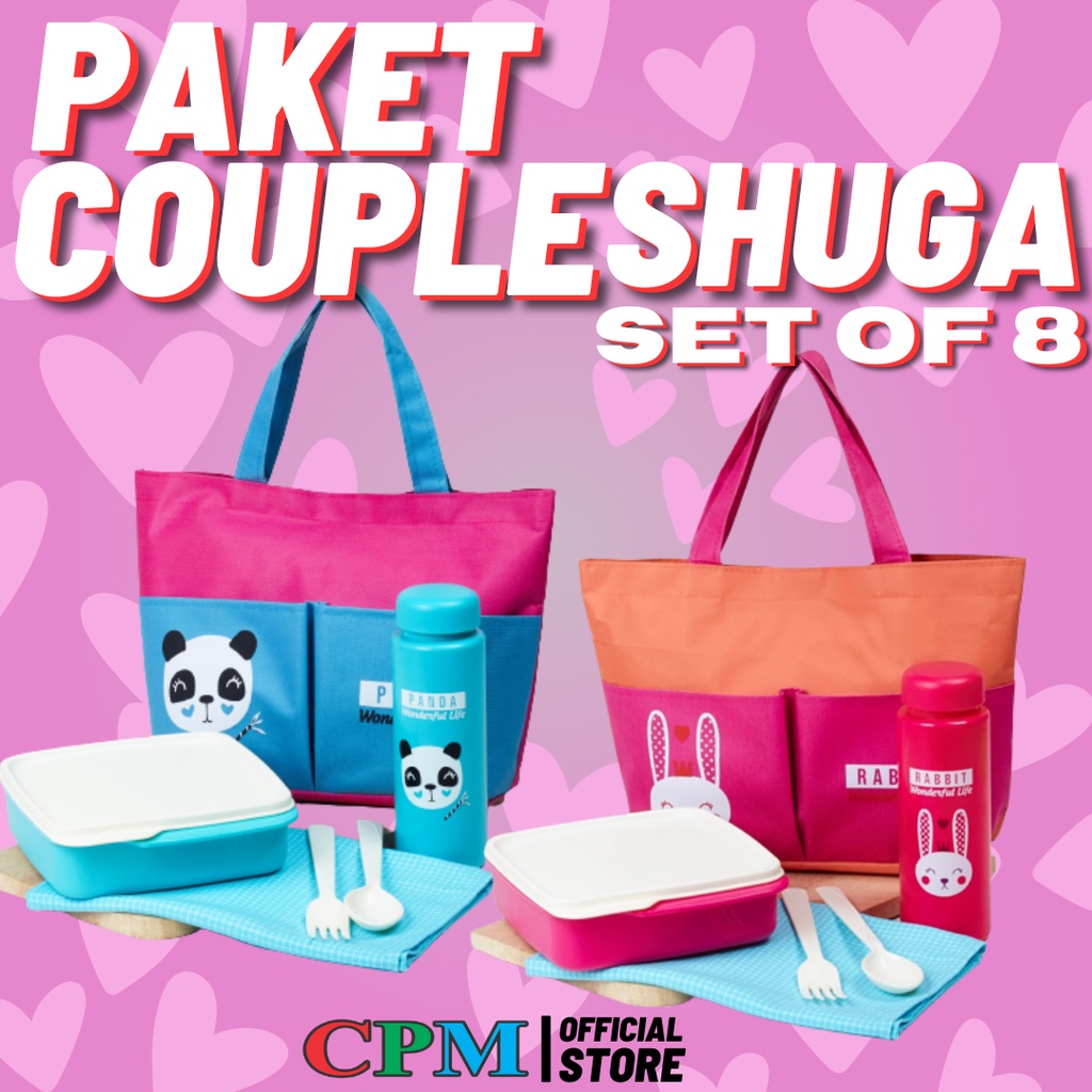 Jual PAKET COUPLE SHUGA SET OF 8 ( SHUGA PINK 1 SET & SHUGA BIRU 1 SET ...
