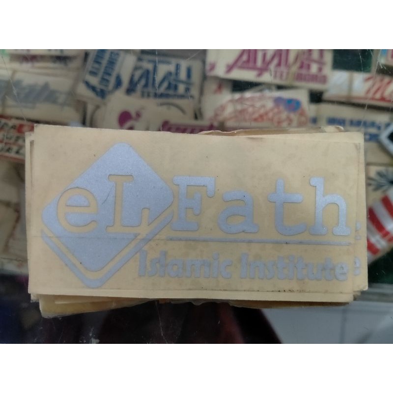 Jual Stiker santri Al Fatah Temboro | Shopee Indonesia