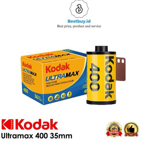 Jual Roll Film Kamera Analog Kodak Ultramax 400 36EXP | Shopee Indonesia
