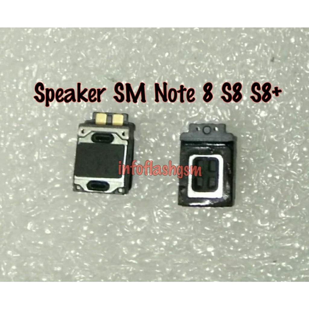 Jual Speaker Telinga Earpiece Earspeaker Samsung Note 8 S8 S8 Plus N950 ...