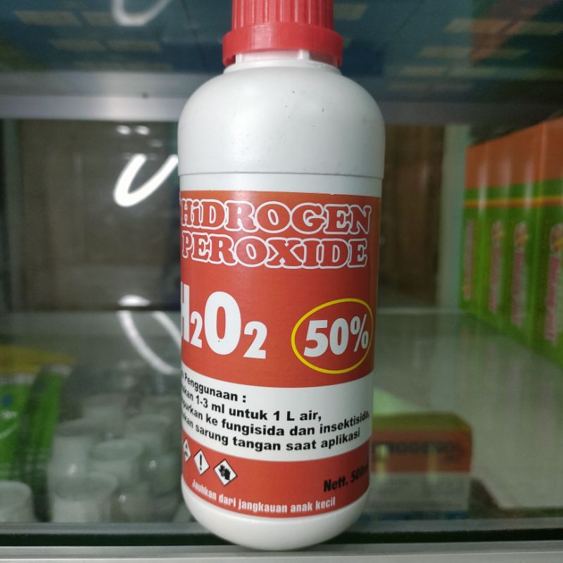 Jual H2O2 50% Kemasan 500ml Anti Bakteri Dan Jamur | Shopee Indonesia