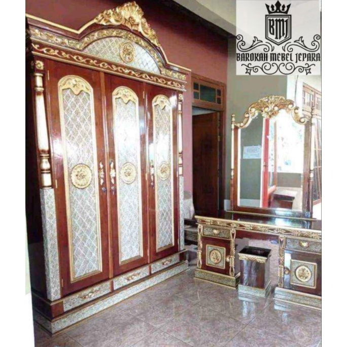 Jual Paket kamar set lemari baju & meja rias | Shopee Indonesia