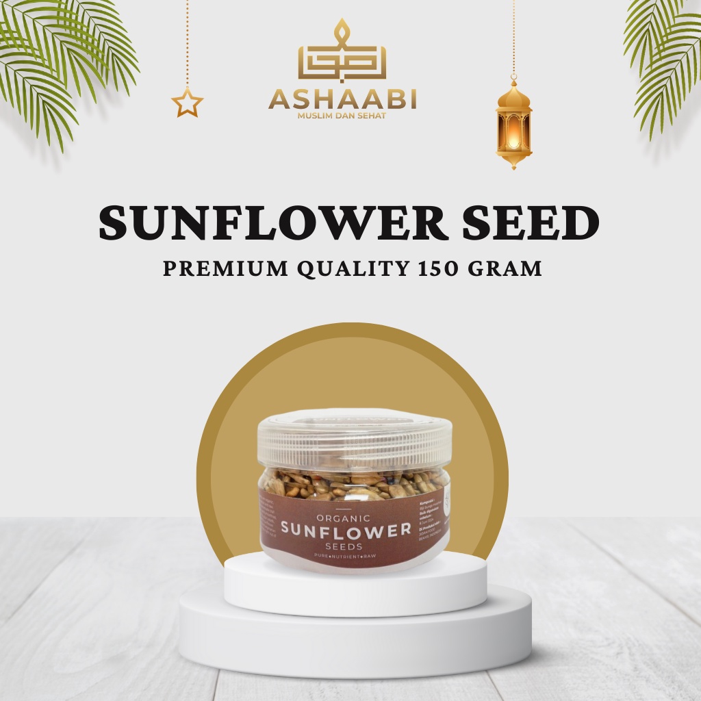 Jual Sunflower Seed Kuaci 150gr Premium Organik Panggang Biji Bunga