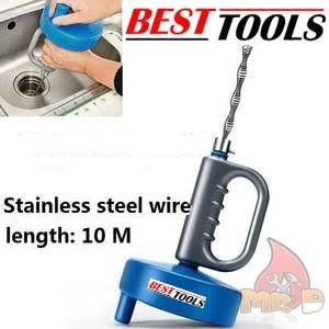 Jual Gaf Alat Pembersih Pipa Mampet, Sink, Closet, Drain - Pipe Cleaner ...