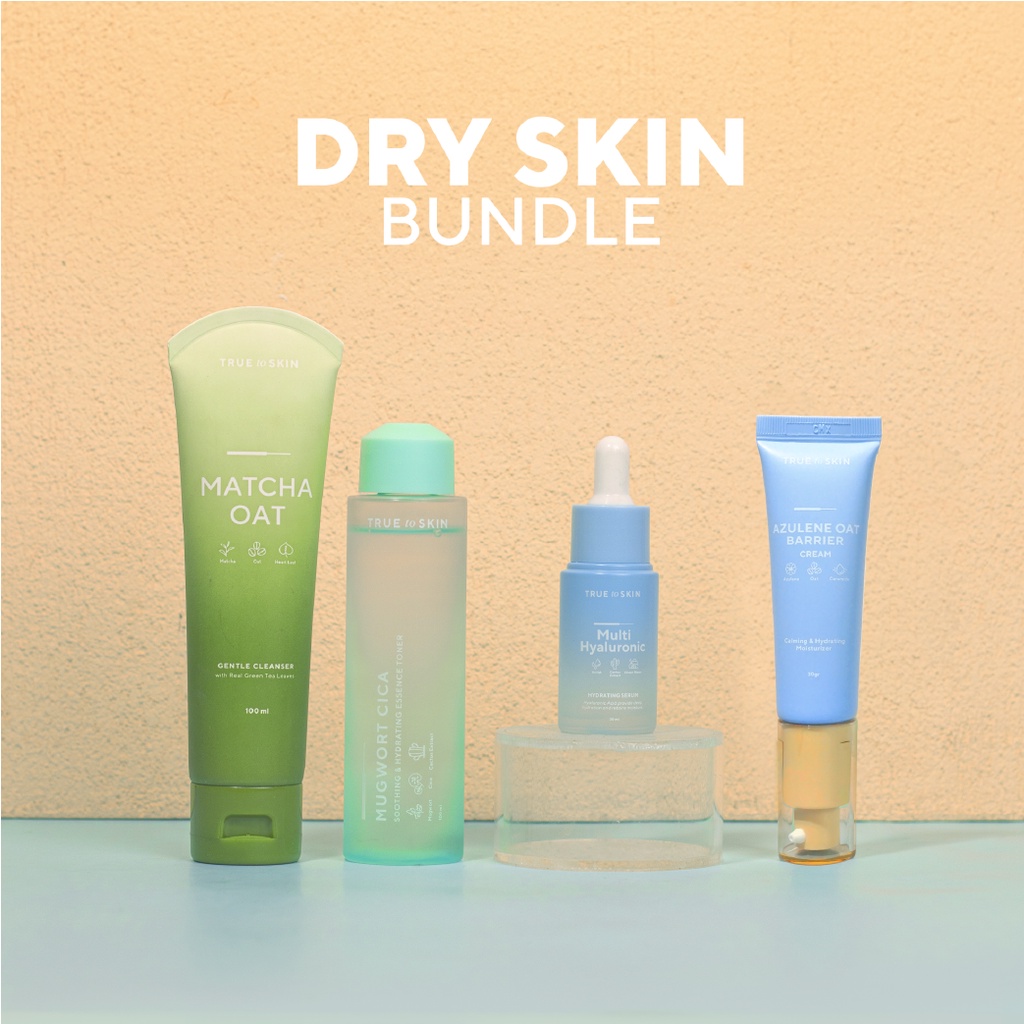Jual True to Skin DRY SKIN BUNDLE | Shopee Indonesia