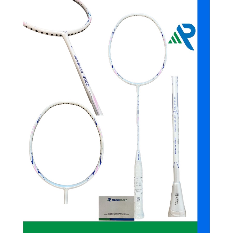 Jual Raket Badminton VICTOR AURASPEED-6000 | Shopee Indonesia